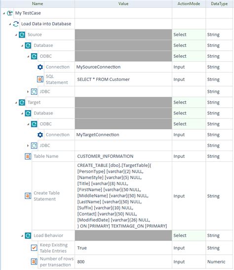 Load Data Into Database Module