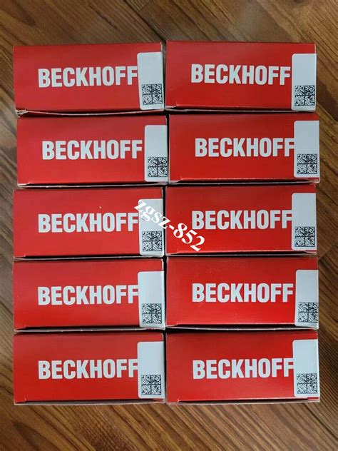 Beckhoff C6015 0010 Industrial Pc Real Time Motion Control System Brand New Ebay
