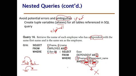 Chapter7 Complex Sql Queries P1 Youtube