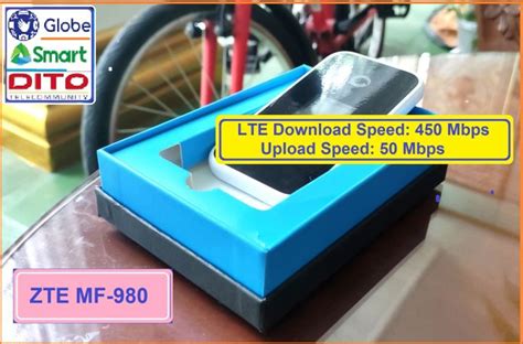 Zte Mf Pocket Wifi With Up To Mbps Max Lte Download Speed Mbps Upload Speed