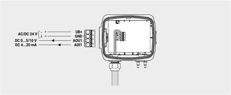 Belimo 22adp Differential Air Pressure Sensor Instruction Manual