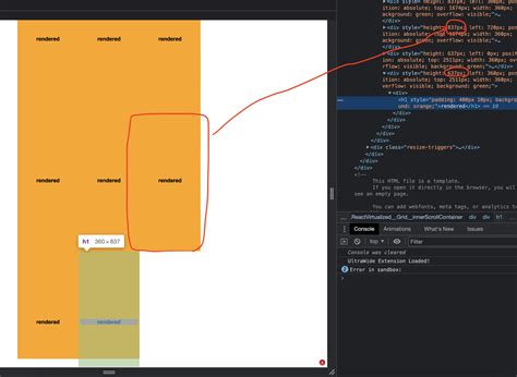 Grid Row Heights Not Computing Correct Height When Using Cell Measurer