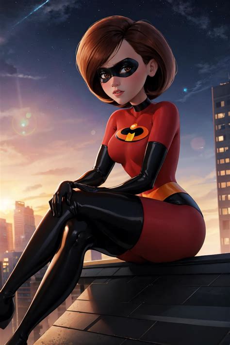 Helen Parr (The Incredibles) Character Lora - v3.0 | Stable Diffusion LoRA | Civitai