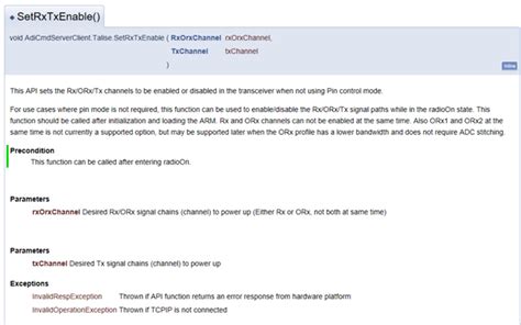 Adrv9009 No Tx Output Seen With Taliseenabletxnco Qanda Tes Gui