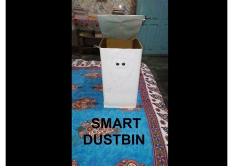 Smart Dustbin Cytron Project Collection