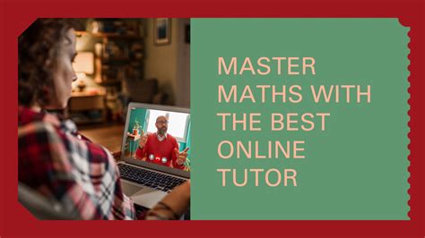 Best Online Maths Tutor In New York Houston New Jersey Dallas And Boston