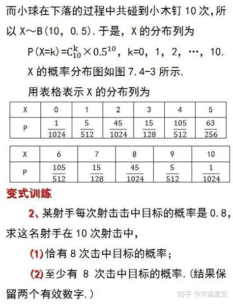 二项分布 知乎