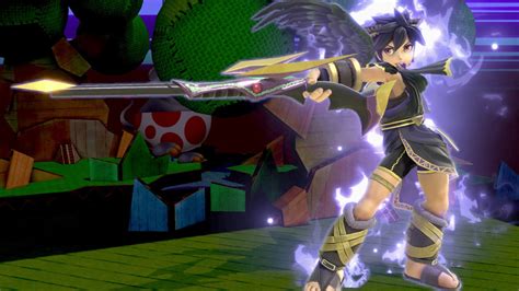 Dark Pit Smash Bros