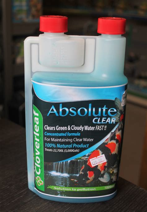 Cloverleaf Absolute Clear Kings Landscaping