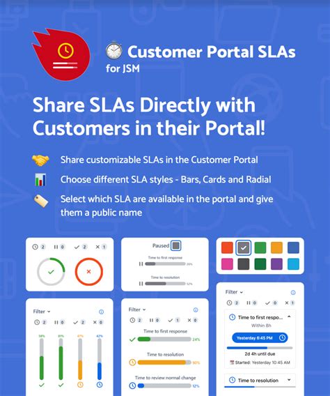 ⏱️ Customer Portal Slas Atlassian Marketplace