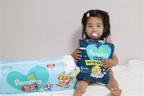 여름기저귀 비교 팸퍼스 에어차차 그리고 통잠팬티 네이버 블로그