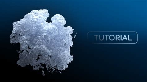create an underwater explosion cgpress