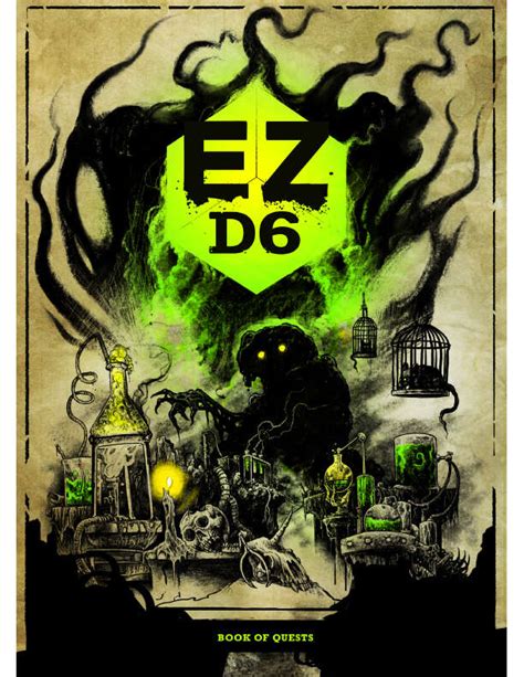 EZD Book Of Quests Is Out In Print And PDF The Gaming Gang