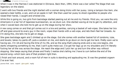 Had Sex On Stage Everybody Clapped NSFW R ThatHappened