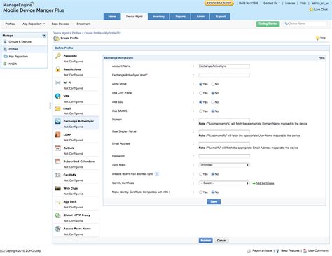 Mobile Email Management Protect Enterprise Mobile Emails Mobile Device Manager Msp