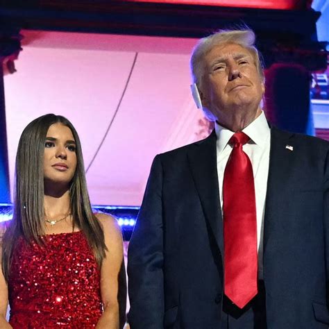 Sb President Trump Ts His 17 Year Old Granddaughter Kai Trump The
