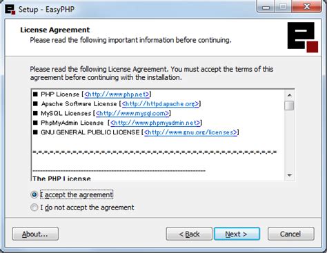 Itop Installation On Windows Using Easyphp Itop Documentation