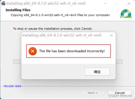 Windows系统下安装mingw 64 Gccwindow更新mingw Gcc 80 Csdn博客