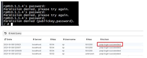 aruba cx simulator tacacs integration doesn t work wired intelligent edge
