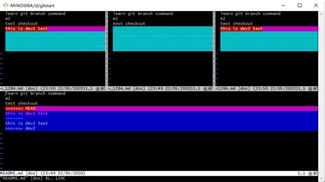 配置beyond compare 4作为git mergetool来解决git merge命令导致的文件冲突gitalberts home