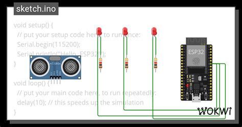Coba Wokwi Esp32 Stm32 Arduino Simulator