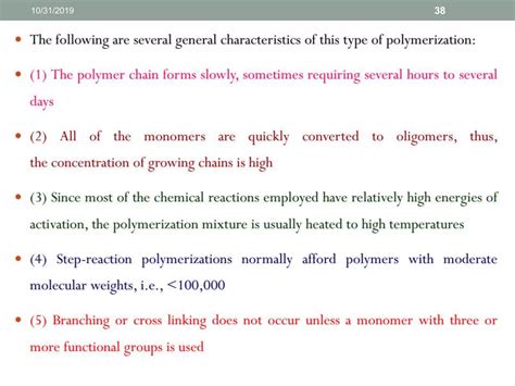Types Of Polymerization Pptx