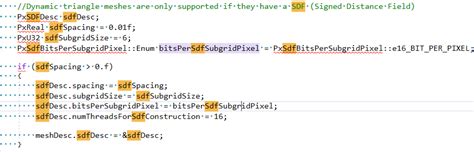 PxTriangleMesh Collision Error Issue NVIDIA Omniverse PhysX GitHub