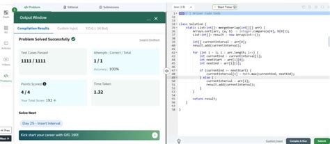 Vachas Pati Pandey On Linkedin Geekstreak2024 Gfg160 Dsa