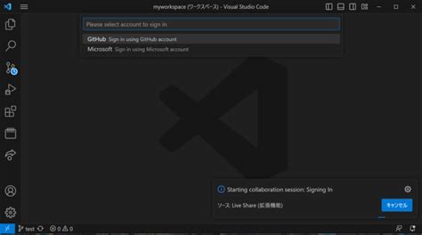 Vscode拡張機能「live Share」で共同編集を行う方法 Command Lab Tech