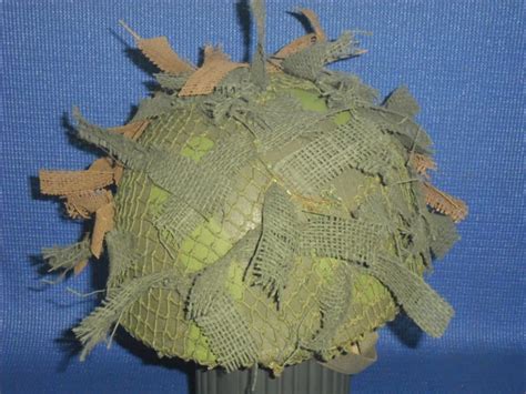 Ww2 Helmet Brit Para Mkii Cam Pattern Net And Scrim 335 77 Picclick Ca