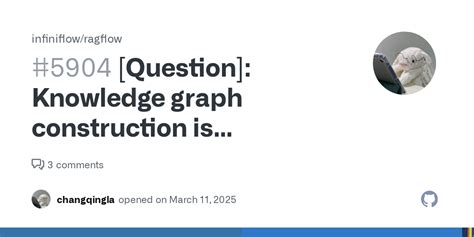 Question Knowledge Graph Construction Is Extremely Slow When Using