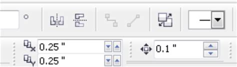 Duplicating Things And Making Them Stay Closer To The Object Coreldraw Graphics Suite X5