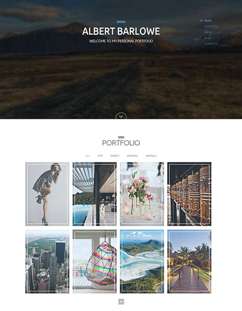 20 Parallax Effect Templates Flashmint Blog