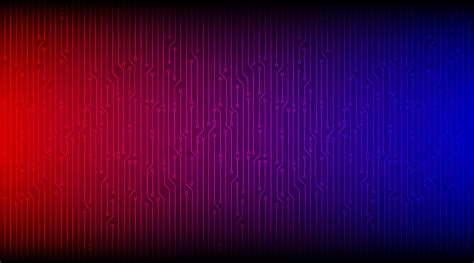 Colorful Circuit Microchip Technology On Future Background Hitech Digital And Speed Concept