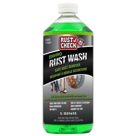 Rust Check Enviro Rust Wash Rust Check