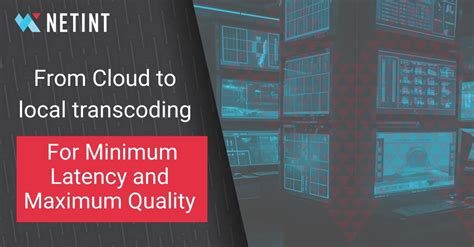 Netint Technologies Inc On Linkedin Videoencoding Latencyreduction