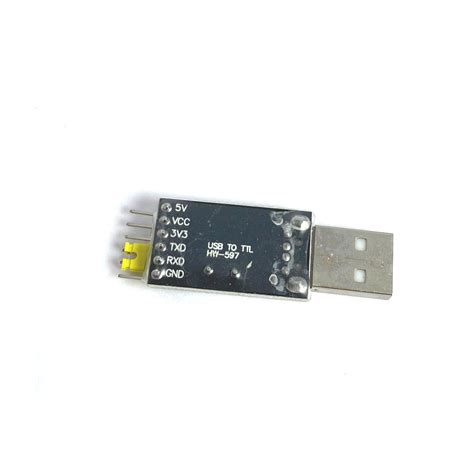 Módulo Conversor Usb 20 Para Ttl Ch340 6 Pinos Makkers