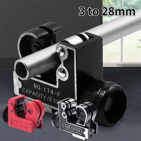 O 12 알미늄 다이게스팅 미니 파이프 절단기 3mm~28mm 다이코리아 도매몰