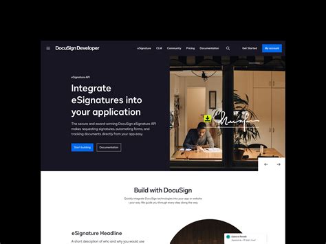Docusign Developer By Dev Gupta On Dribbble