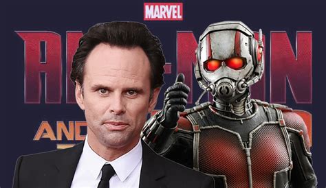 Walton Goggins Entra A Far Parte Del Cast Di Ant Man And The Wasp In Un