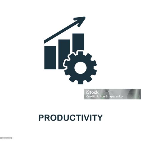 생산성 아이콘입니다 프로젝트 관리 아이콘 컬렉션에서 흑백 스타일 아이콘 디자인 Ui입니다 생산성 아이콘의 그림입니다 웹 디자인에 사용 가능 애플 리 케이 션 소프트웨어 인쇄