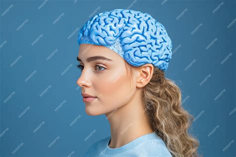 Neural Code Analysis Cognitive Bioinformatic Neural Connectivity And Neural Pathways Woman