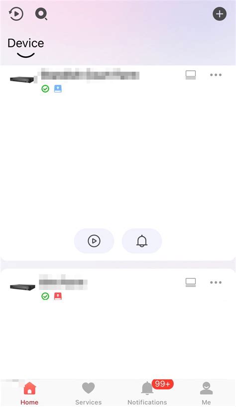 Hik Connect Red And Blue Box With Arrow Icons Ip Cctv Forum For Ip