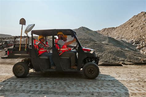 Polaris Pro Xd Utv Maximize Jobsite Performance With Polaris