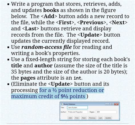solved write a program that stores retrieves adds and