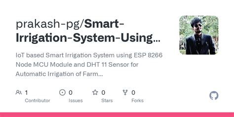 Github Prakash Pgsmart Irrigation System Using Internet Of Things