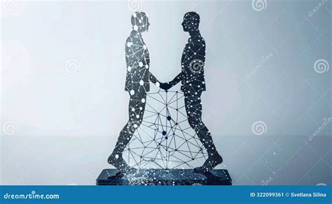 Ai Ethics And Neural Synthesis With Digital Advances Ai Generated Stock Image Cartoondealer