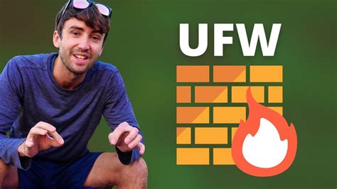 How To Use Ufw Firewall In Ubuntu Allow Port From Ip Youtube