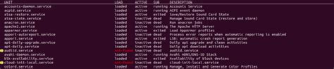 How To List Services On Linux Devconnected