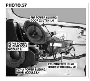 Passenger Side Slider Only Not Working Properly